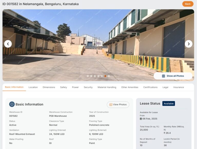 Smart Warehouse Discovery & Onboarding Solutions by Geotic
